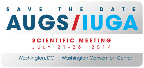 IUGA Logos - International Urogynecological Association
